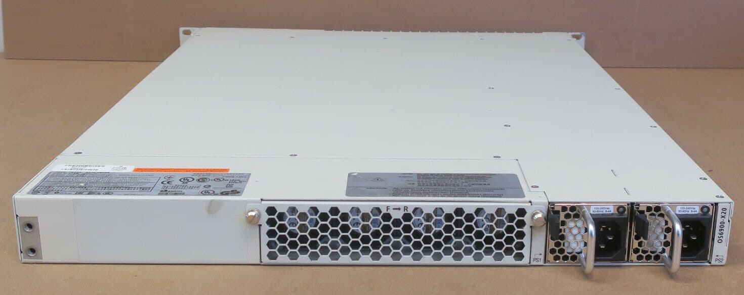 Alcatel-Lucent OmniSwitch OS6900-X20 20x 1/10Gb SFP Port 1U Switch 2x ...