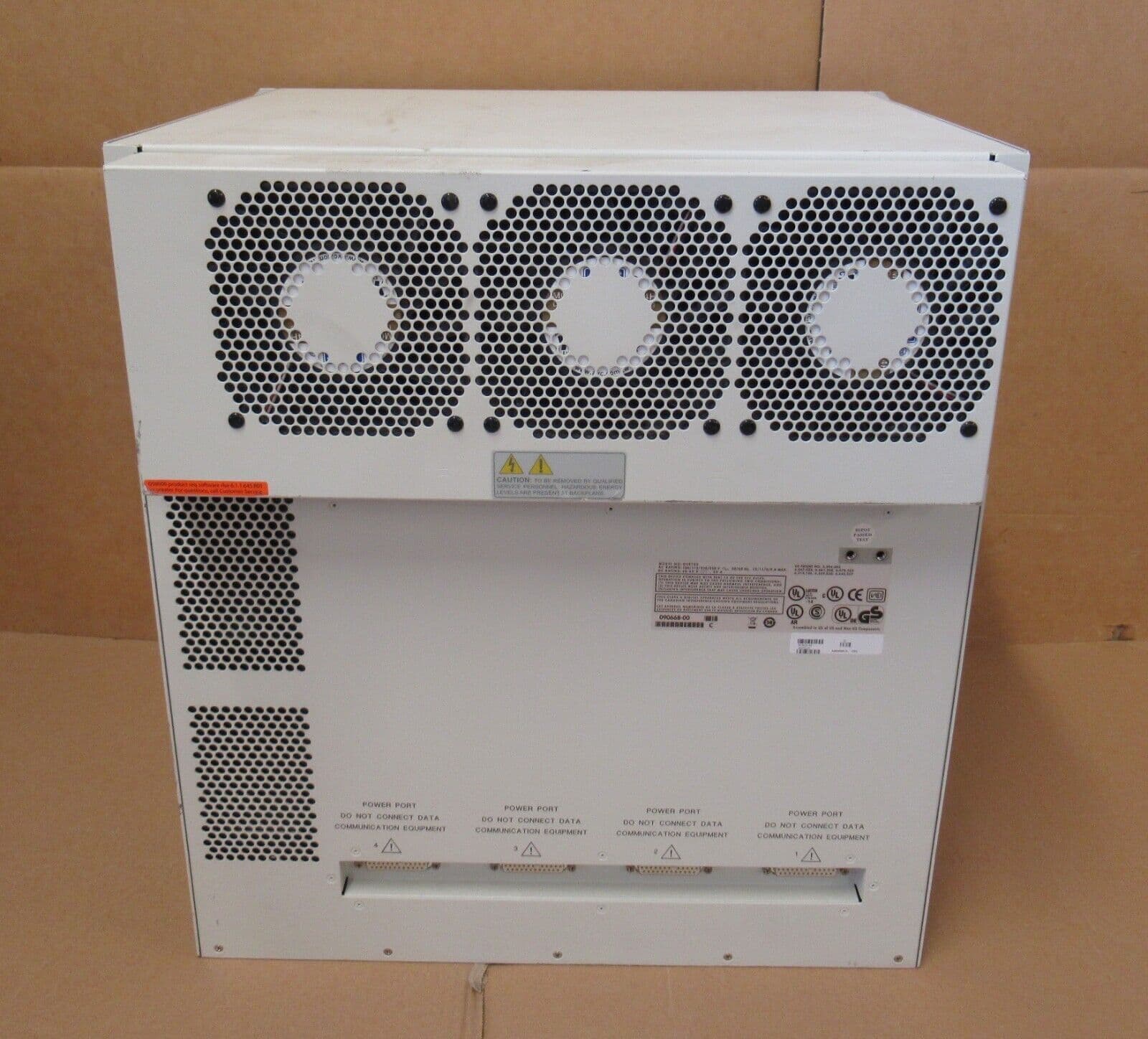 Alcatel OmniSwitch 9700 8-SlotChassis Lan Switch OS9700 Module Cards
