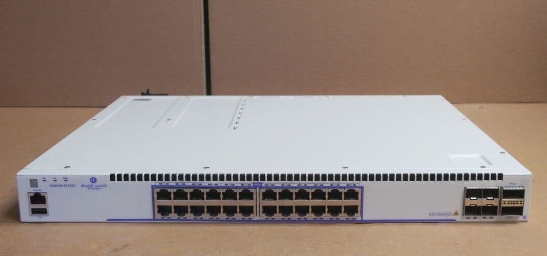 Alcatel OmniSwitch OS6560-P24Z24 24x 100/1G/2 5G RJ45 HPoE 4xSFP 1G/10G Switch