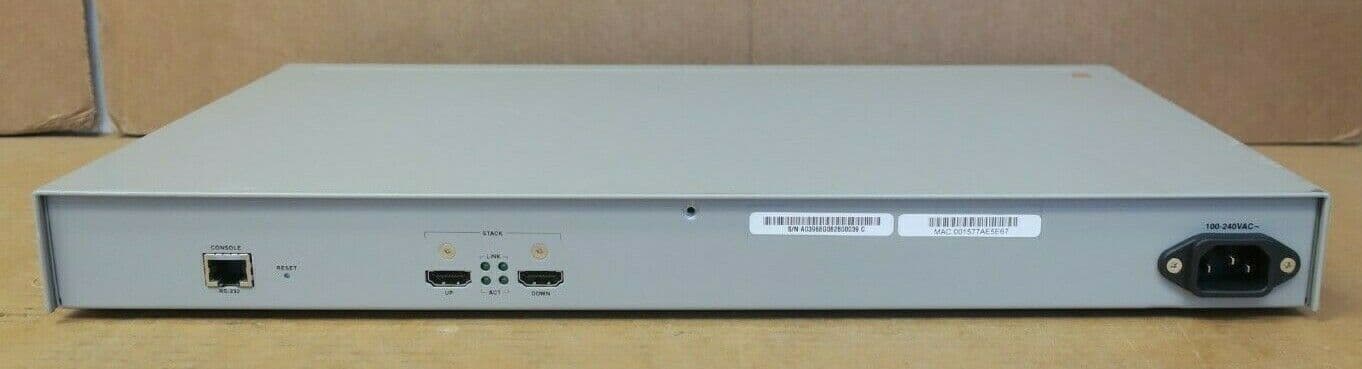 Allied Telesis AT-8000GS/24 24-Port Gigabit 4x Combo Ports Ethernet Switch