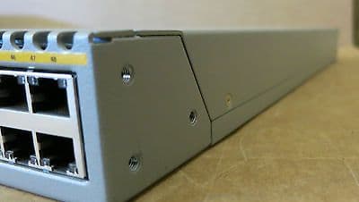 Allied Telesis AT-8550SP-10 Managed Fast Ethernet Network Switch 48 x ...