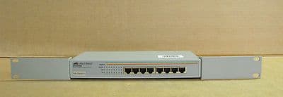 Allied Telesis AT-FS708 8 Port 10/100 Mbps Fast Ethernet Switch