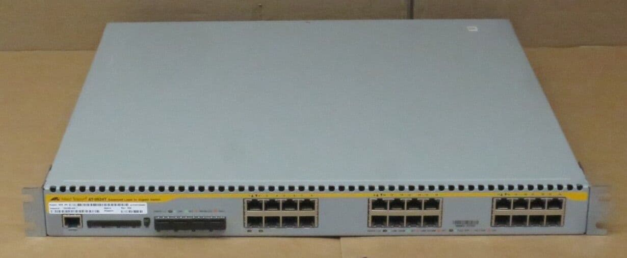 Allied Telesis EMC AT-9924T-EMC 24-Port RJ-45 4 SFP Gigabit Switch 100 ...