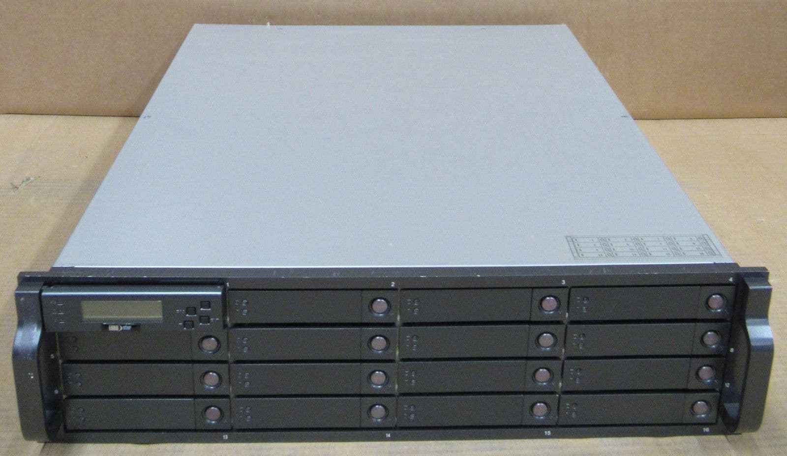 Alnico AL-8161F 16x 3 5" Bay SAS/SATA RAID Subsystem Array 1x SAS Controller