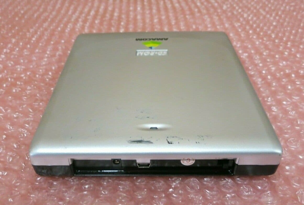 Amacom AMA-BYDVRW2-U CD224E External 24X USB Slim Portable Multi CD-ROM ...