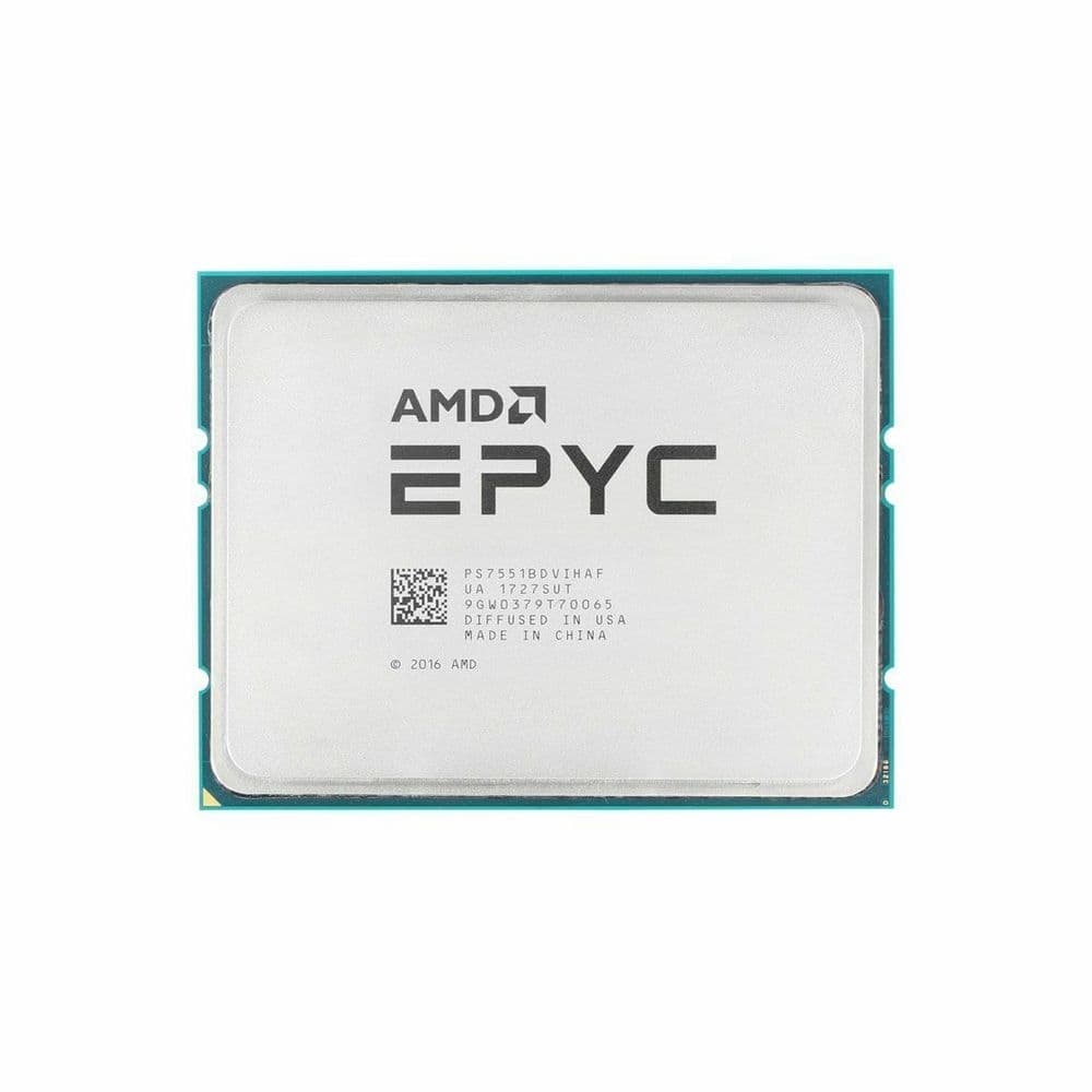 AMD EPYC 32 CORE PROCESSOR 7551 2 0GHZ 64MB L3 CACHE TDP 180W ...