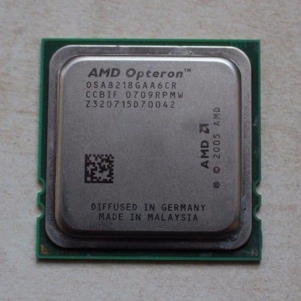Amd Opteron 2 6ghz 8218 0sa8218gaa6cr Socket F 1207 Dual Core Cpu