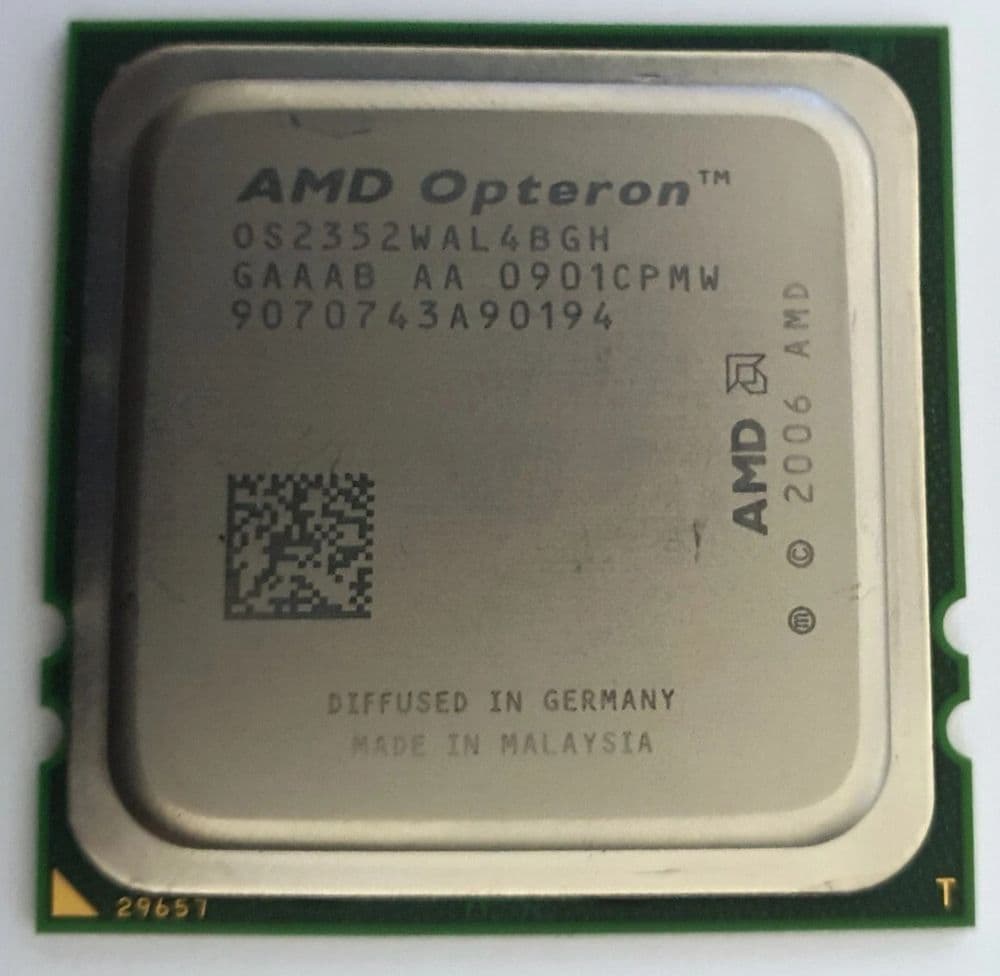 AMD Opteron 2352 4-Core 2 1GHz OS2352WAL4BGH 2MB L3 Socket F CPU Processor