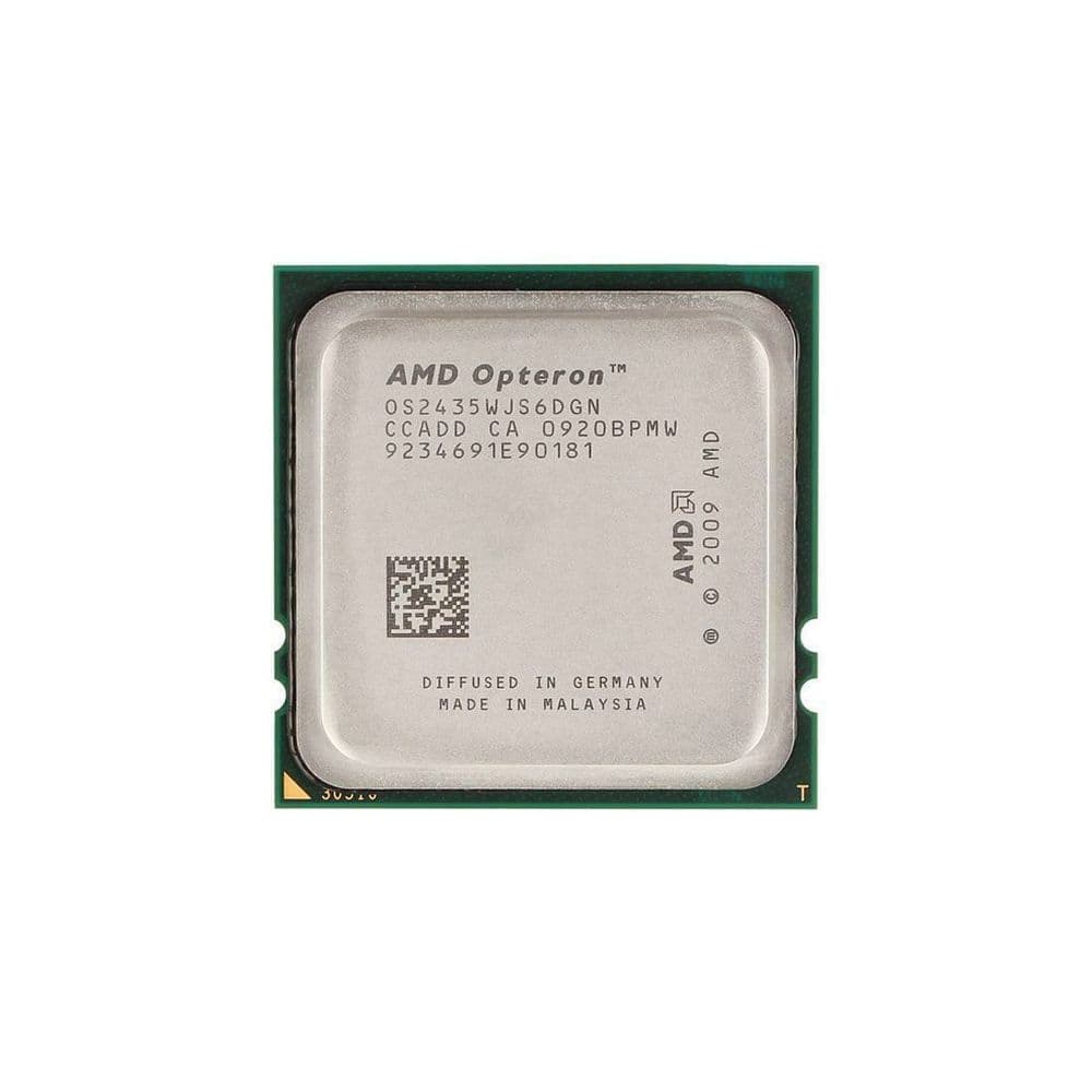 AMD Opteron 2435 6-Core 2 6GHz Socket 1207 CPU Processor OS2435WJS6DGN