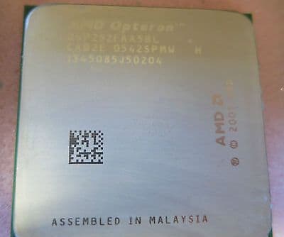AMD Opteron 252 2 6 Ghz Processor 0SP252FAA5BL