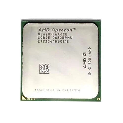 AMD Opteron 285 2 6GHz Dual Core Processor Server CPU Socket 940 ...