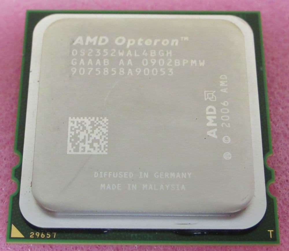 AMD Opteron 3rd Gen 2352 OS2352WAL4BGH 2 1Ghz Quad Core Server ...