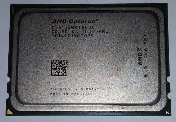AMD Opteron 6136 OS6136WKT8EGO 8 Eight Core Octa-Core 2 4GHz G34 ...