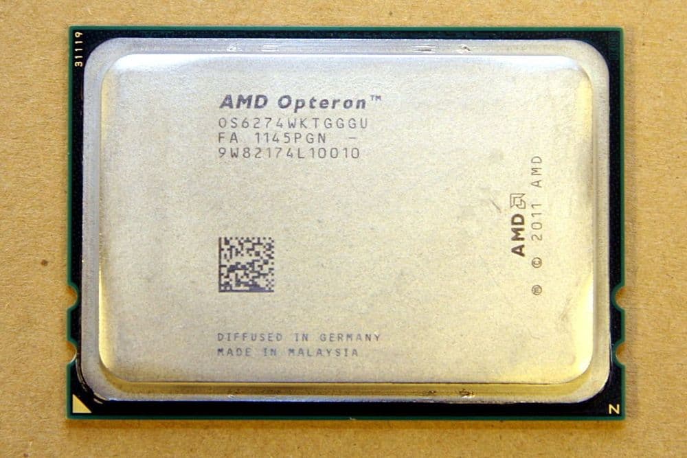 AMD Opteron 6274 OS6274WKTGGGU 16 Core 2 20GHz 16MB L3 Cache G34 ...