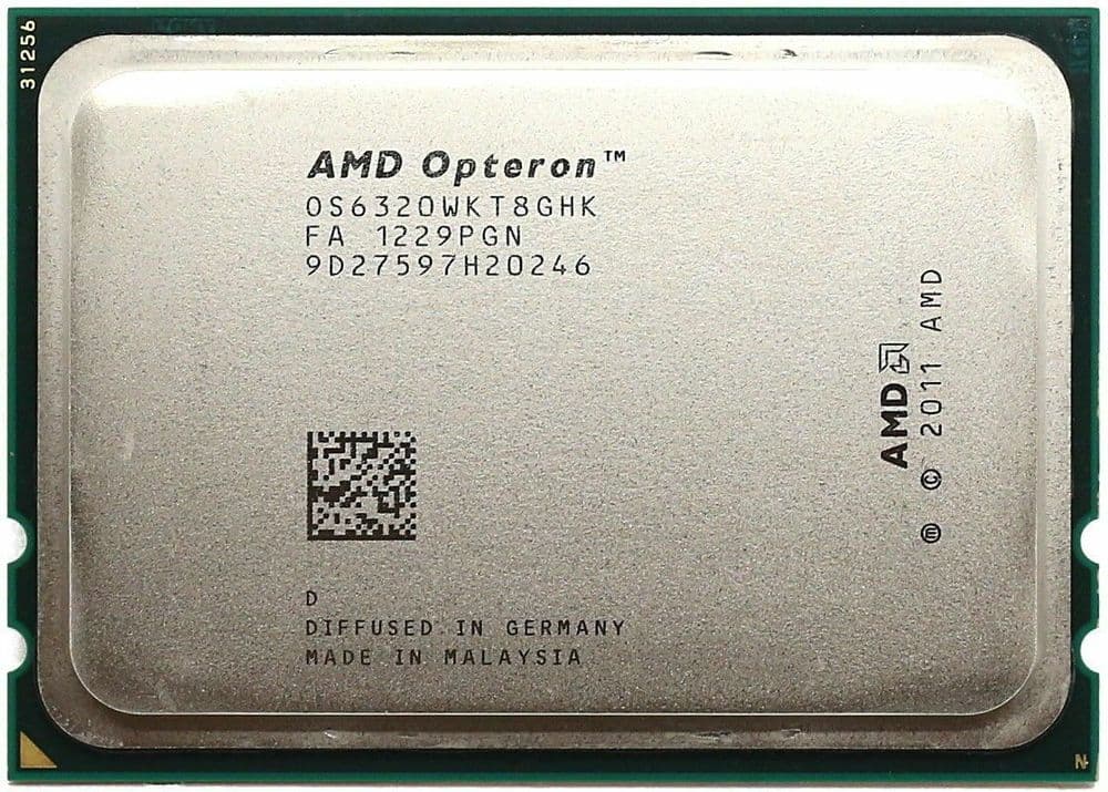 AMD Opteron 6320 8-Core 2 8GHz 16MB Socket G34 CPU Processor OS6320WKT8GHK