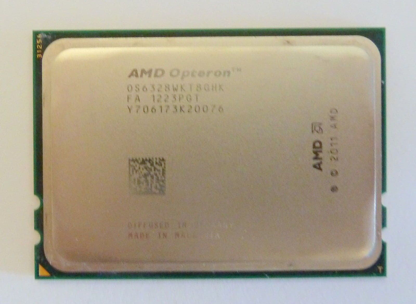 AMD Opteron 6328 OS6328WKT8GHK 8 Eight Core Octa-Core 3 20GHz G34 ...