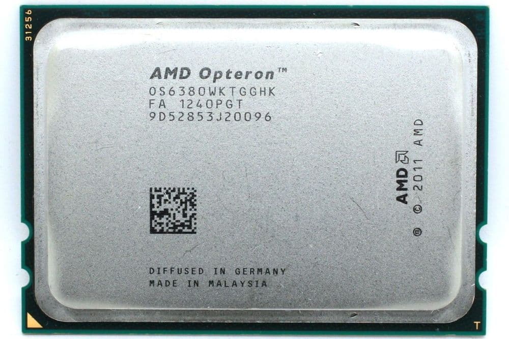 AMD Opteron 6380 16-Core 2 5GHz OS6380WKTGGHK Server CPU Processor G34 16MB