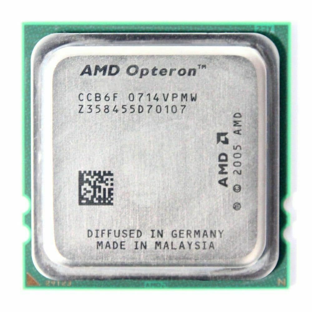AMD Opteron 8222 Dual Core 3GHz Socket F LGA1207 CPU Processor ...