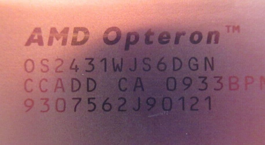 AMD Opteron OS2431WJS6DGN 2431 6 Core 2 40GHz 6MB L3 Cache Socket Fr6 ...