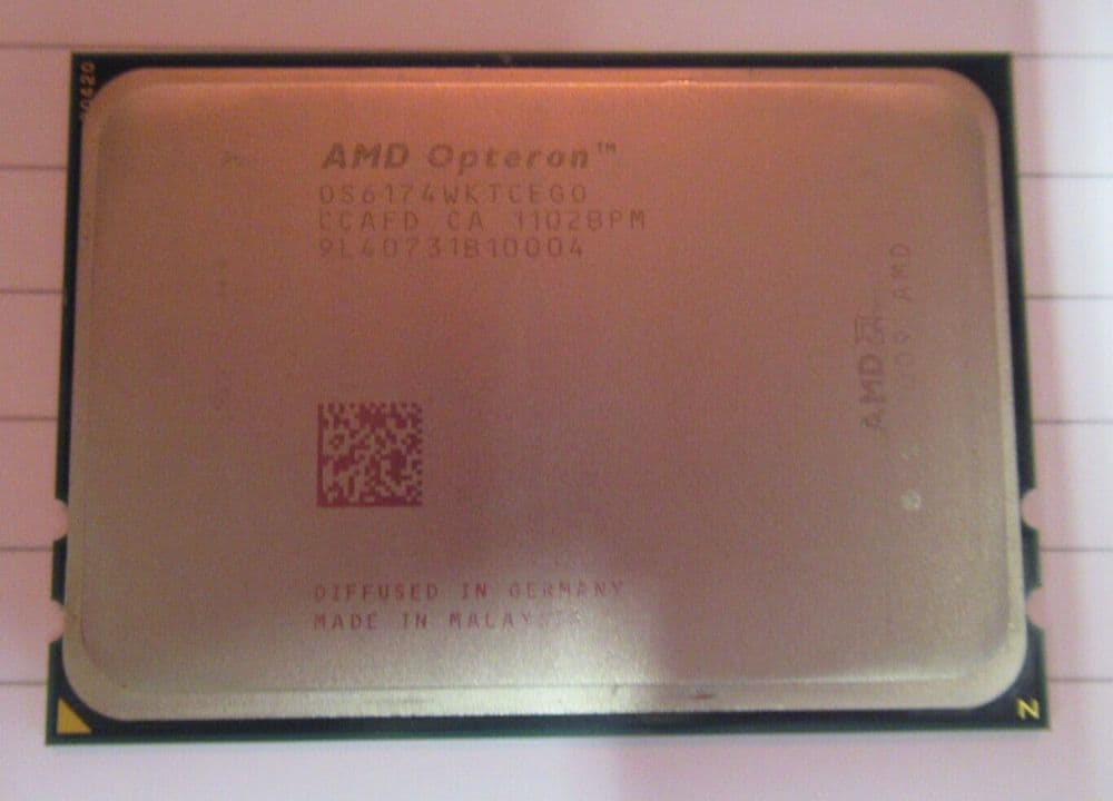 AMD Opteron OS6174WKTCEGO 6174 12-Core 2 20GHz 12MB L3 Socket G34 CPU ...