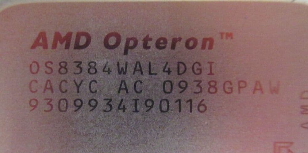 AMD OS8384WAL4DGI Opteron 8384 Quad Core 2 70GHz 6MB L3 Socket Fr2 ...