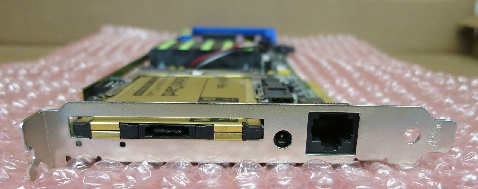 American Megatrends Dell DRAC-II Remote Assistant Card 0743NE & 56K PC Card