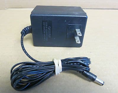 Amigo AC Power Charger Adapter 12V 1000mA 2 Pin Socket - Model 121000