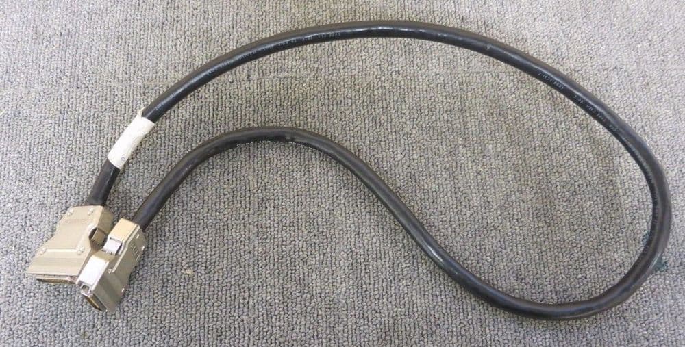 AMP 02941102 scuzzy cable type cl2 75C 28 AWG Madison Cable Corp CSA ...