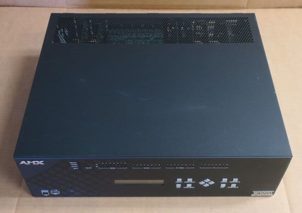 AMX Enova DVX-3256HD-T 10x4 All-In-One Presentation Switcher 3U FG1906-24