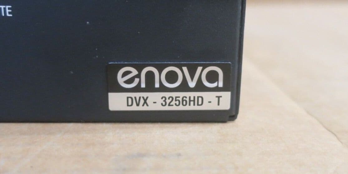 AMX Enova DVX-3256HD-T 10x4 All-In-One Presentation Switcher 3U FG1906-24