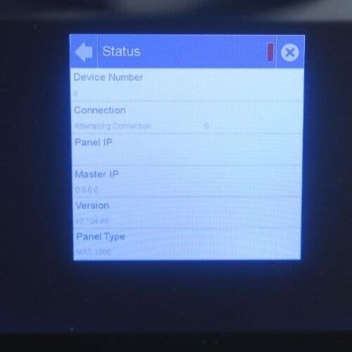 AMX MXT-1000-NC 10 1" Modero X Series Tabletop PoE Colour LCD IPS Touch ...