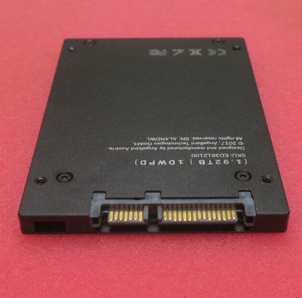 Angelbird ED381 1 92TB SATA 6Gb/s MLC NAND 2 5" Solid State Drive SSD ...