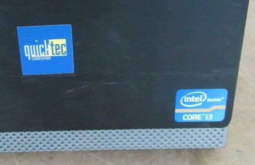 Antec PC Intel Core i3-2100 3 10Ghz 2GB 500GB HDD DVD-RW Mini Tower PC