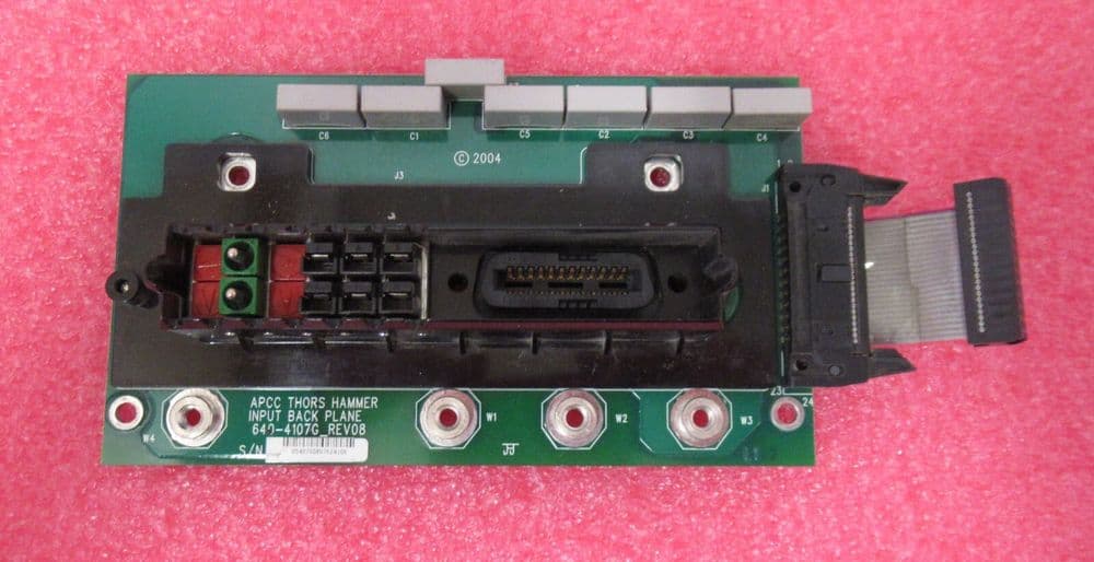 APC 640-4107G APCC Thors Hammer Board Input Back Plane Circuit Board