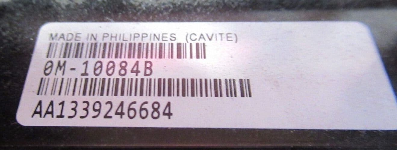 APC 876-0017 0M-100848 Smart-UPS Black 2U Front Bezel For SMT1500RM2U