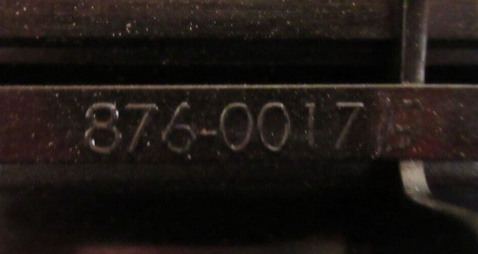 APC 876-0017 0M-100848 Smart-UPS Black 2U Front Bezel For SMT1500RM2U