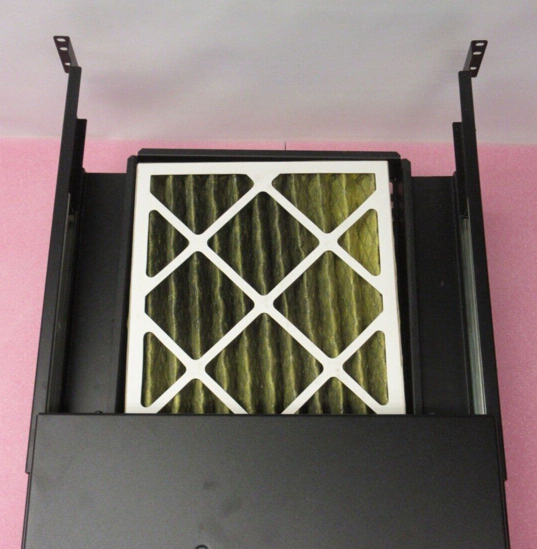 APC ACF002 Rack Mounted Air Distribution Unit Dual Fan 2U 208/230V 50/60HZ