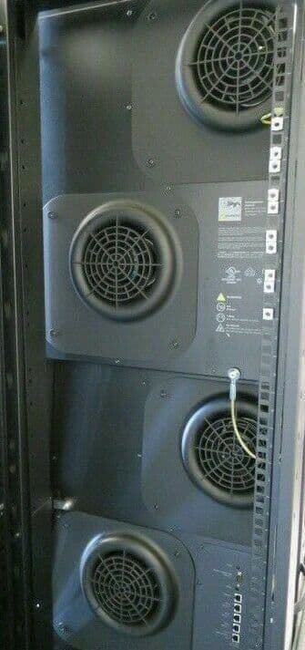 APC ACF115 Air Removal Unit SX Fan Assembly Rack Chiller 100-240V 50/60 Hz