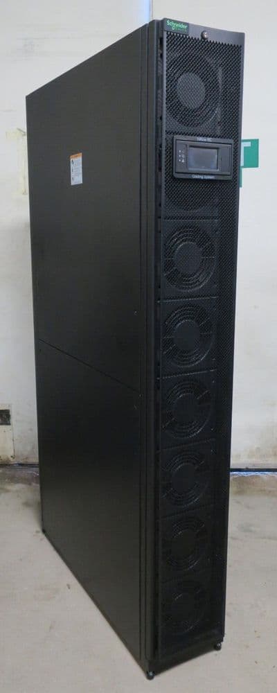 APC ACRC301S InRow RC 300mm Chilled Water Cooling Server Room Chiller ...