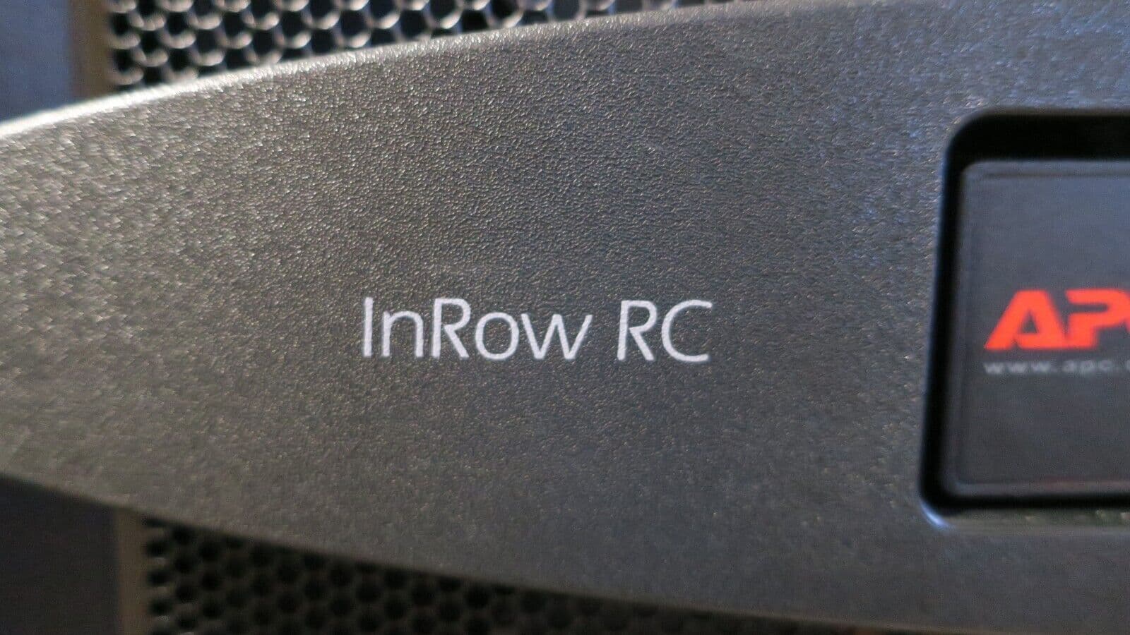 APC ACRC502 InRow RC 600mm Chilled Water Cooling Server Room Chiller ...