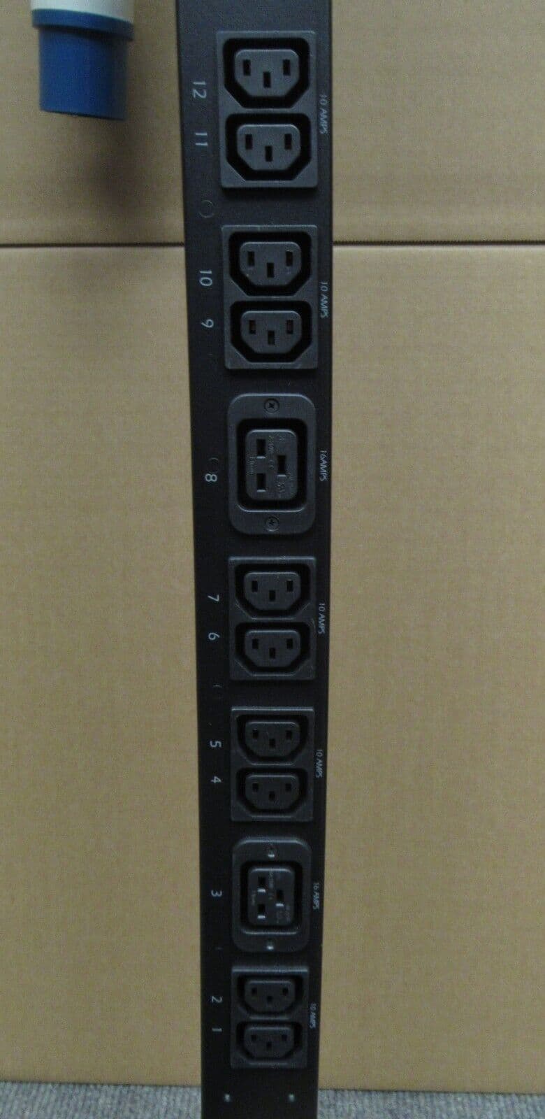 APC AP7551 20x C13 4x C19 ZeroU Rack PDU Power Distribution Unit 230V 16A