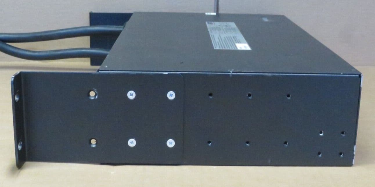 APC AP7732 2U ATS Automatic Transfer Switch Rack Mount PDU 208V 30A ...