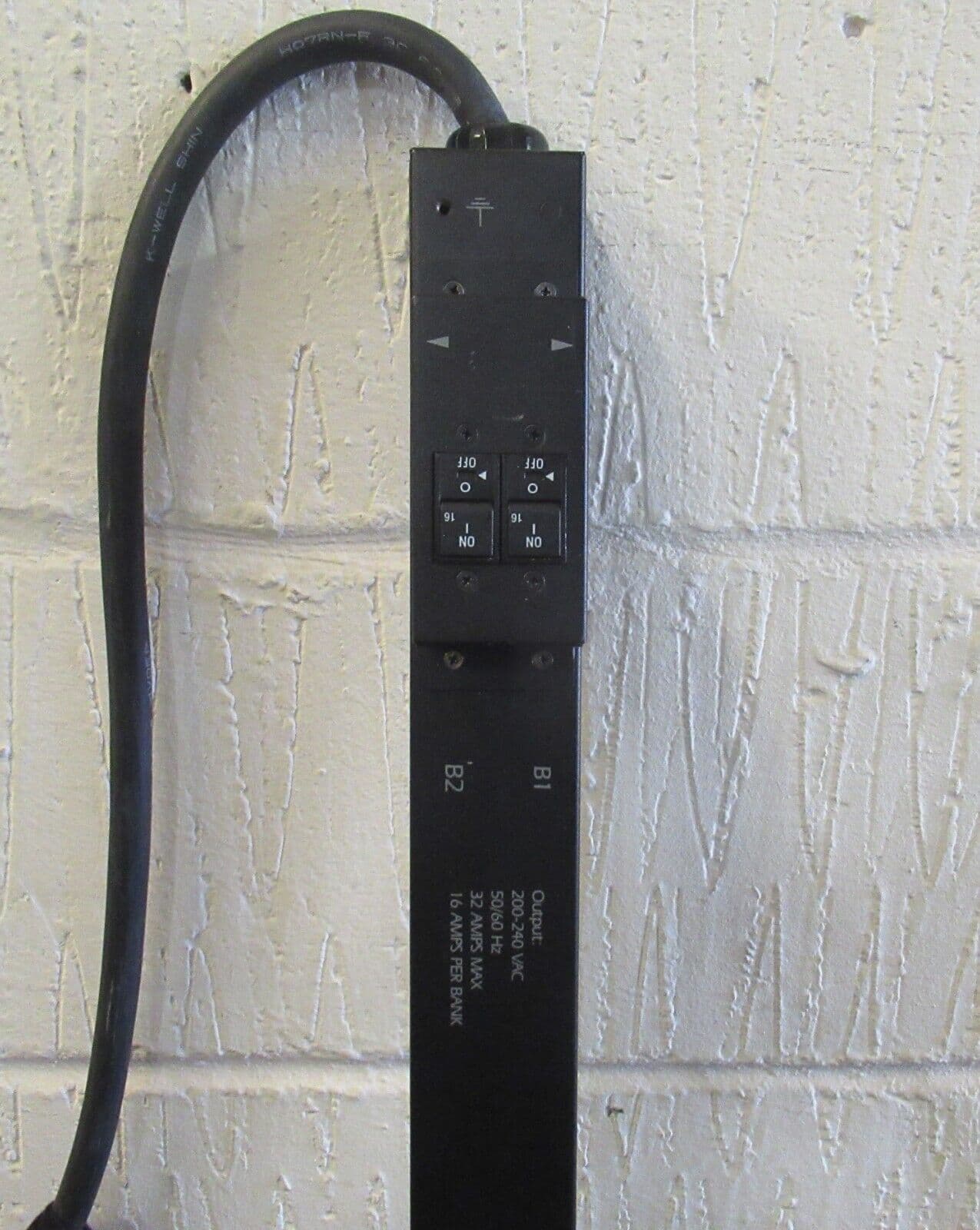 APC AP7953 21xC13 3xC19 ZeroU Switched Rack PDU Power Distribution Unit ...