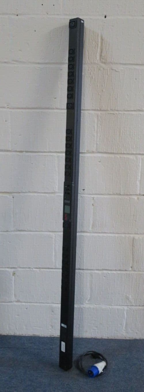 APC AP8459EU3 2G Metered ZeroU 21 x C13 & 3 x C19 16A 230V Power Rack ...