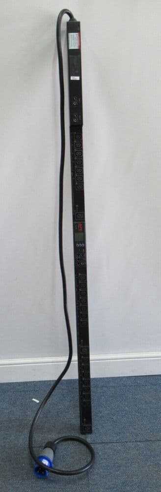 APC AP8641 21xC13 3xC19 ZeroU 2G Metered By Outlet With Switching PDU ...