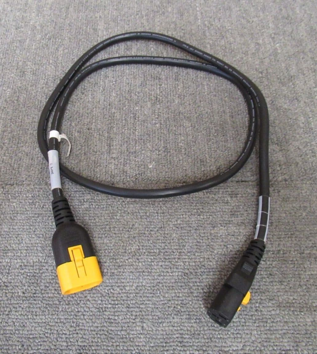 APC AP8704S-WW 1 2M Locking C13 To Locking C14 Male To Female Power Cable