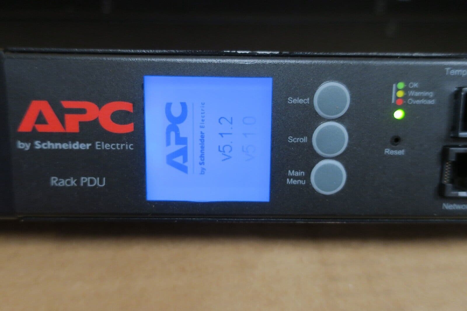 APC AP8853 Metered Rack 2G PDU 32A 230V 36xC13 6xC19 Power Distribution ...