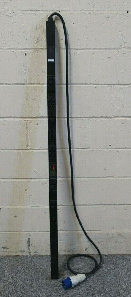 APC AP8853 Metered Rack 2G PDU 32A 230V C13 C19 Power Distribution Unit ZeroU
