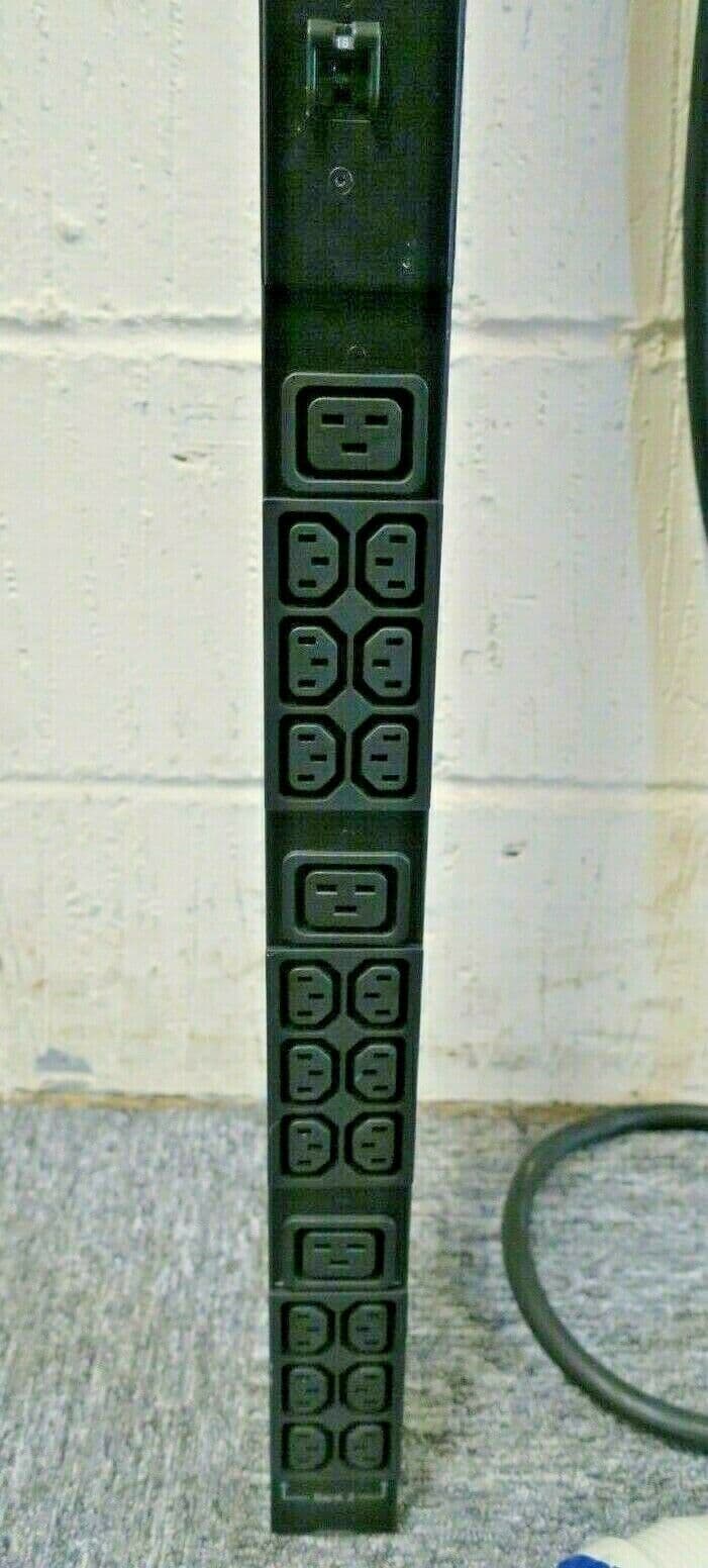APC AP8853 Metered Rack 2G PDU 32A 230V C13 C19 Power Distribution Unit ZeroU