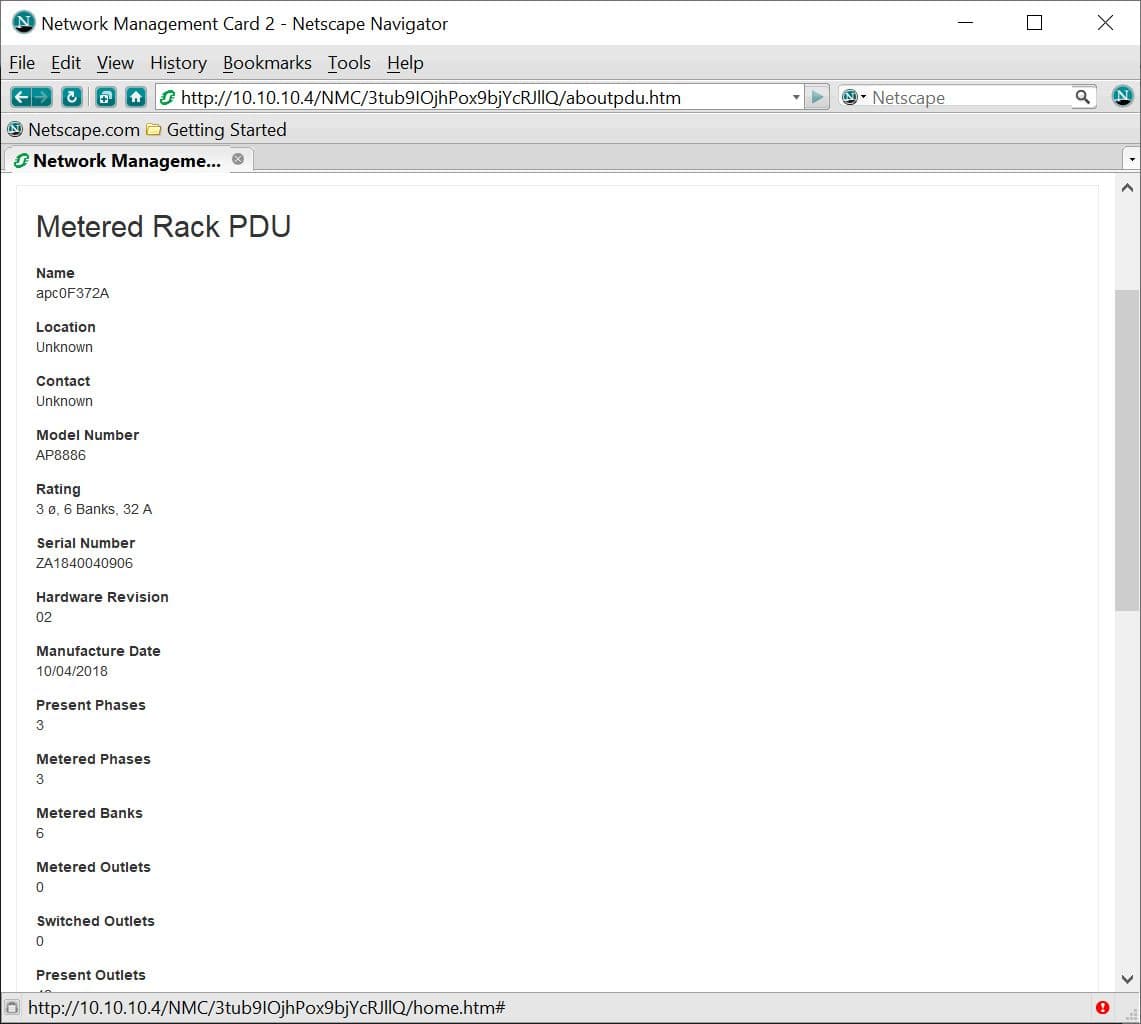 APC AP8886 Metered Rack PDU 32A 3PH 30x C13 12x C19 Power Distribution ...